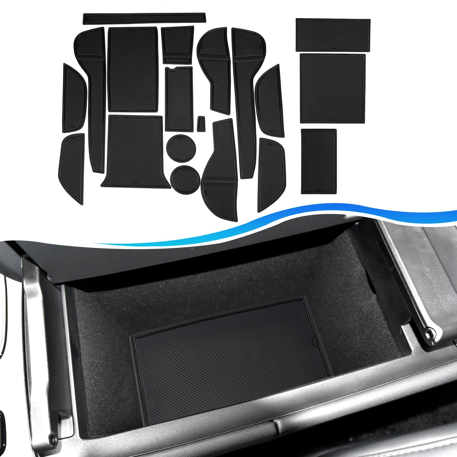 SXCY Fit for 2023 DHF10 2024 Lexus RX 350 Pad 2023 2024 RX Hybrid Non ...