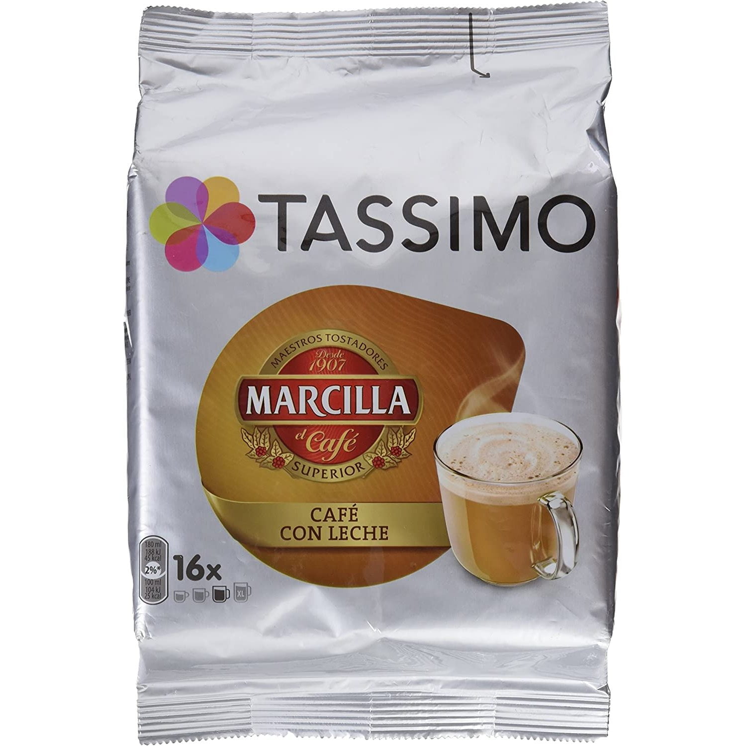 SXDF Marcilla Café con Leche - 16 Discs - Walmart.com