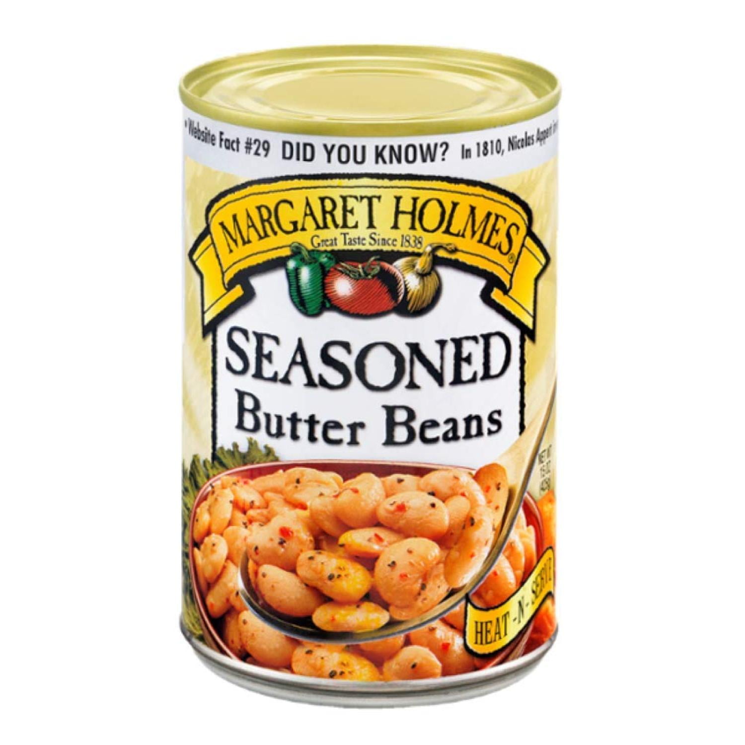 SXDF Seasoned Butter Beans 6 pack - Walmart.com