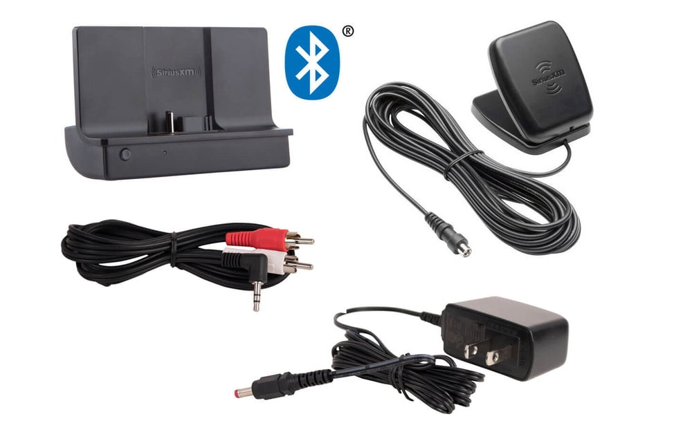 SXDH3 SiriusXM Universal Home Bluetooth Kit for onyX, Xpress, Stratus ...