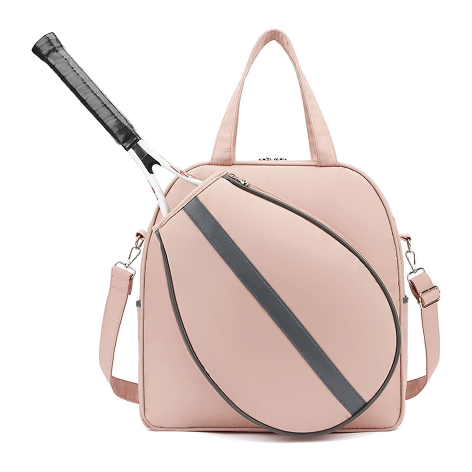 SXDY Tennis Racquet Tote Bag, Adjustable Strap, Large Sports Racket ...