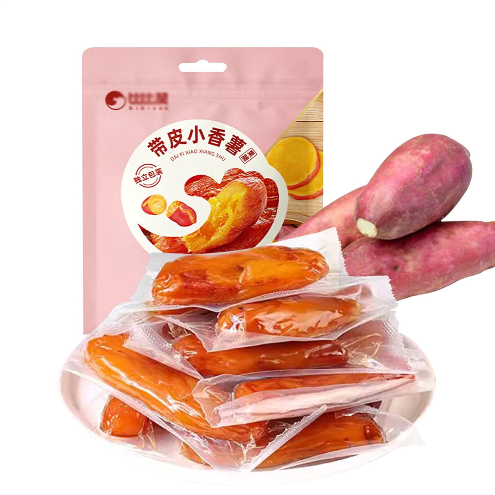 SXET Dried Sweet Potato, STF9 Sweet and Chewy Sweet Potato Snack, No ...