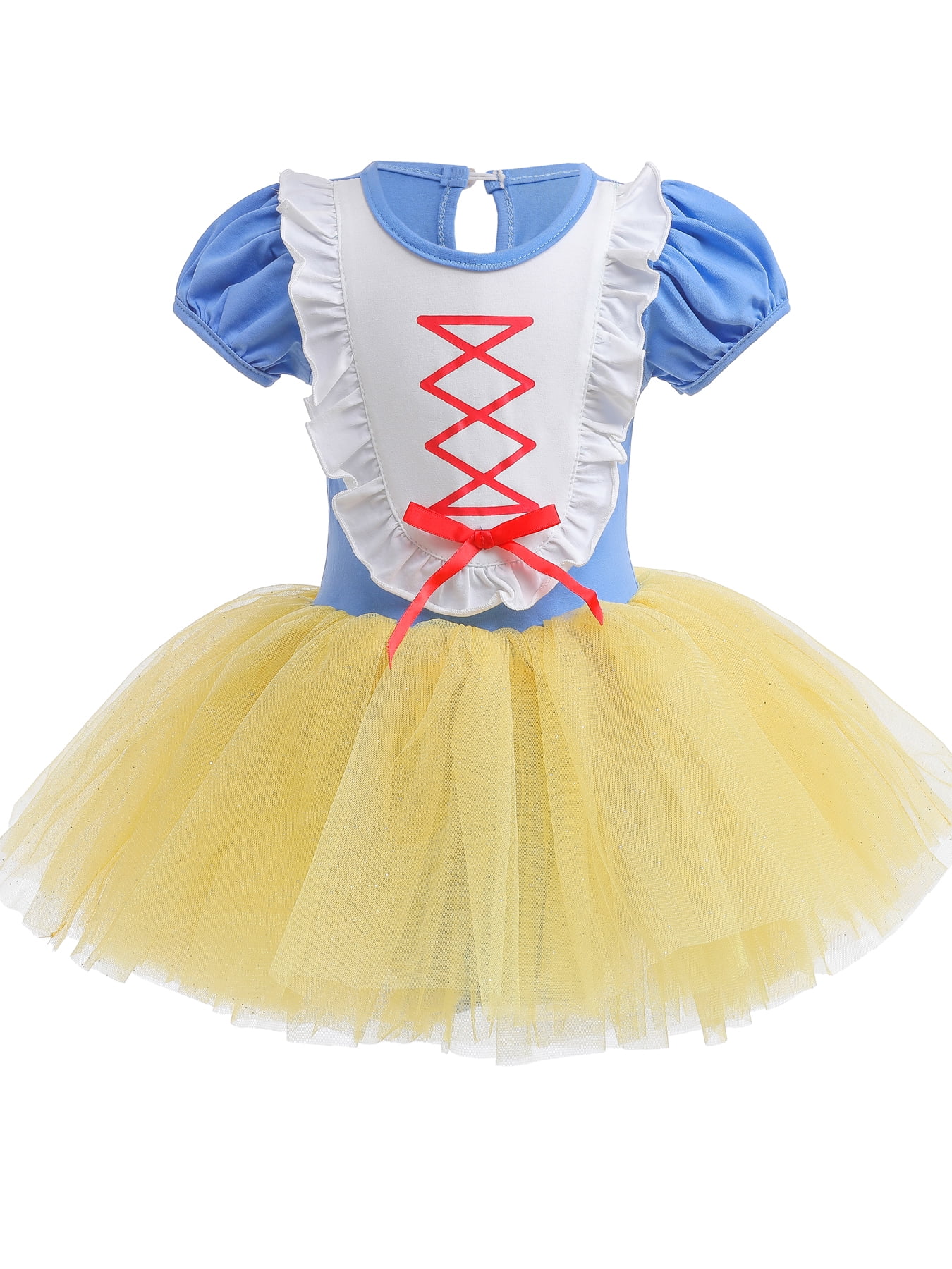 SXIMEE 3-8T Princess Ballet Leotards Tutu Dress for Toddler Girls ...