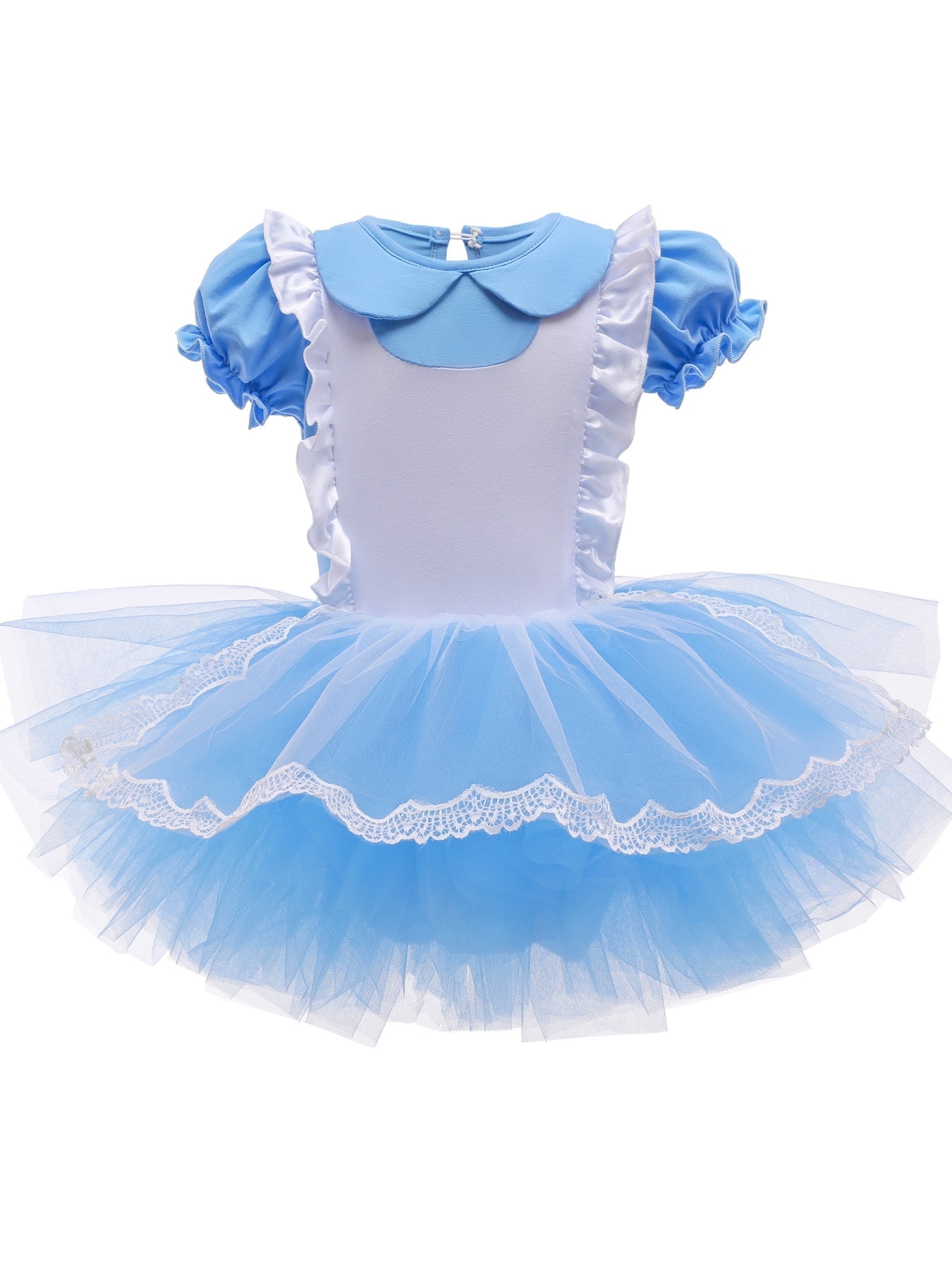 ATAIKU 3-8T Toddler Princess Dance Dress Little Girls Skirted Leotard ...