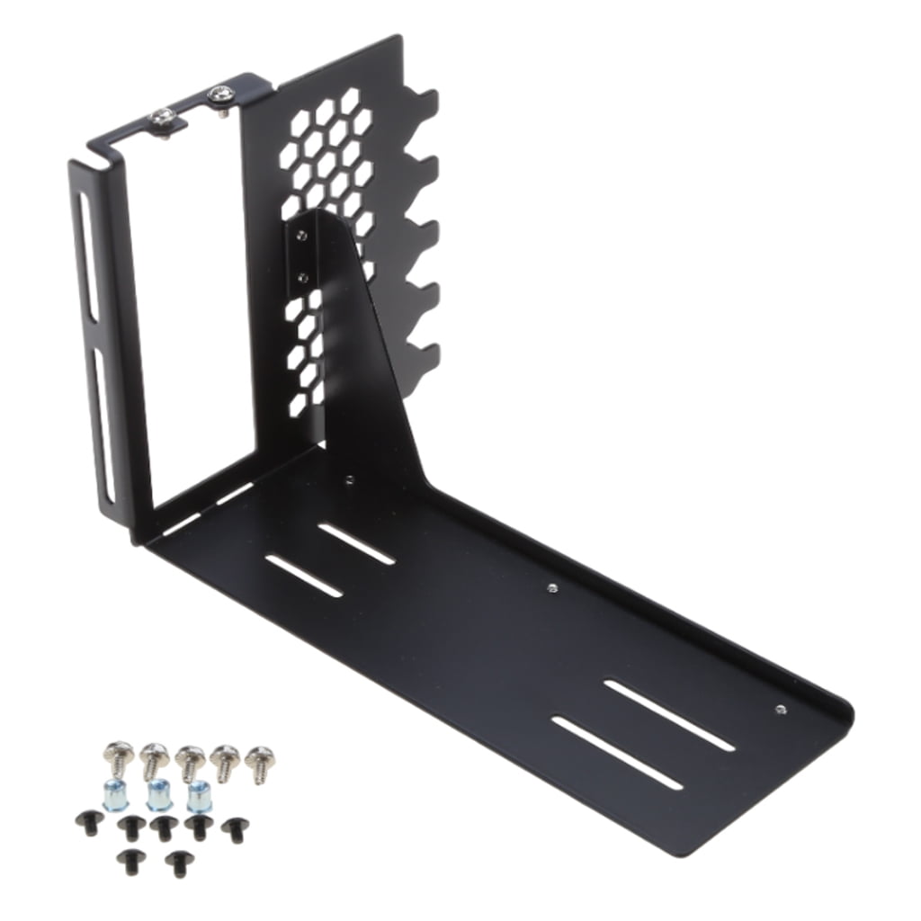 SXJ-B Enhanced Version GPU Angle Conversion Mount GPU Holder Metal ...