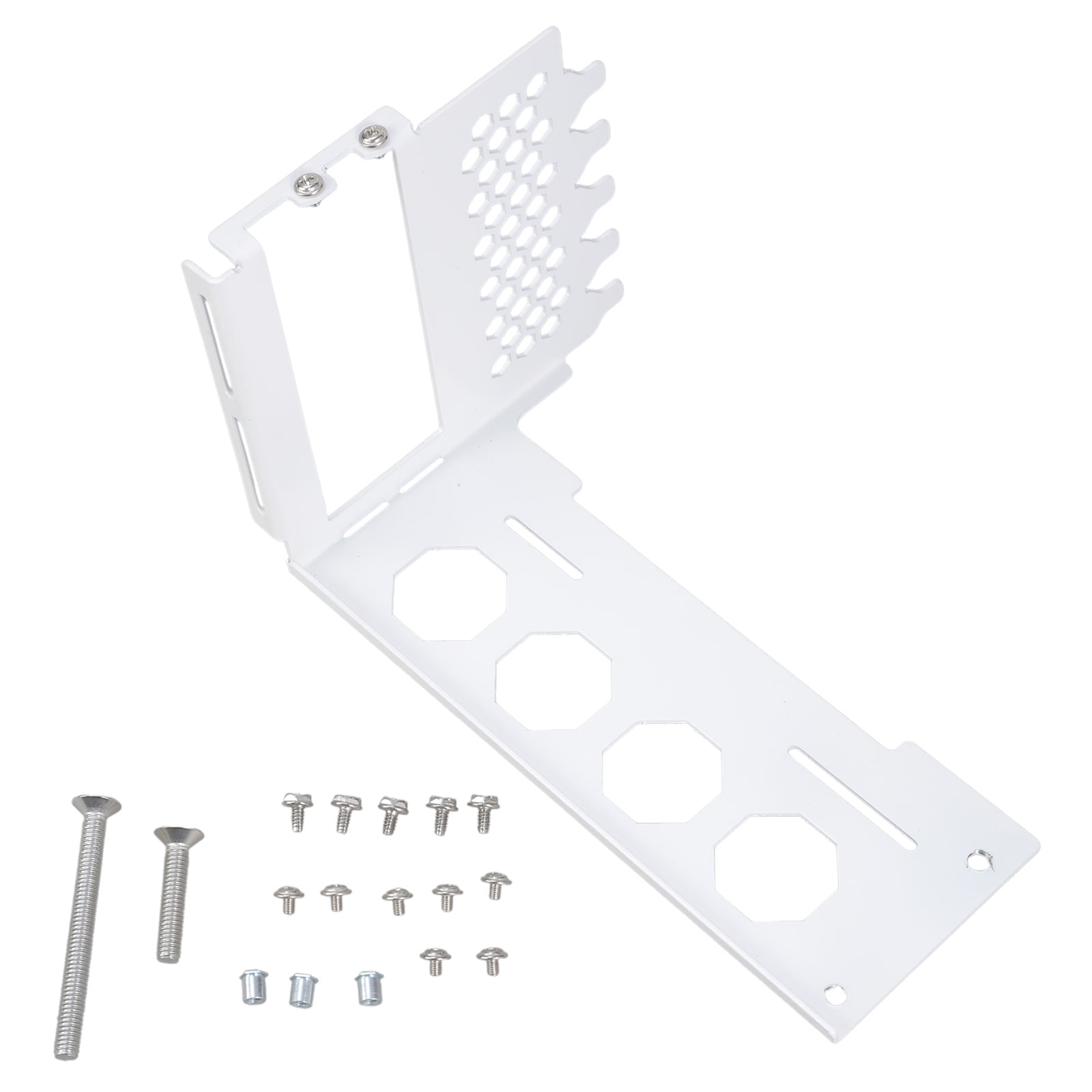 SXJ-B Vertical GPU Holder Metal GPU Angle Converter Bracket for Desktop ...