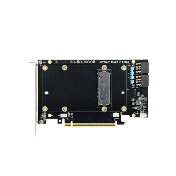 SXM2 To PCIe X16 Adapter Card For V100 GPU Metal Bracket With Automatic ...