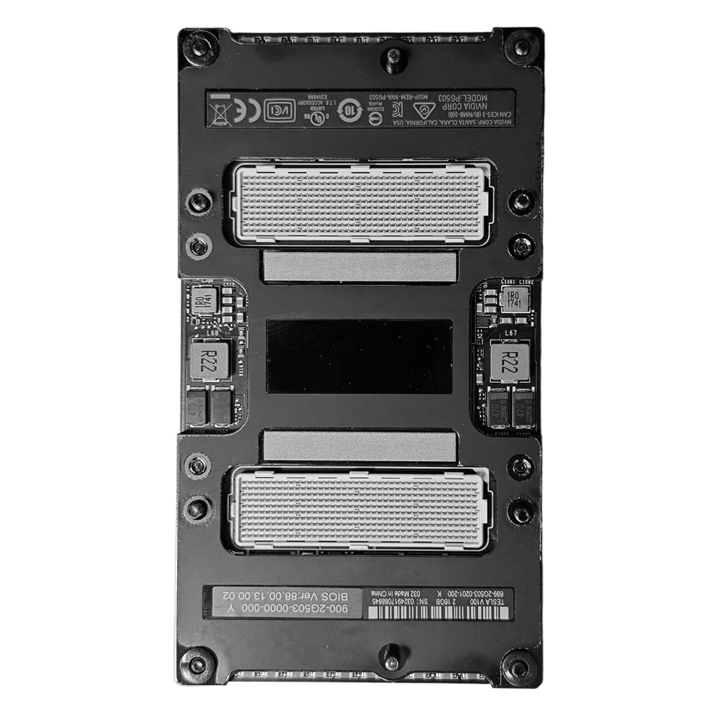 SXM2 V100 - 16GB VRAM Acceleration Card Utilizing HBM2 for Massive ...