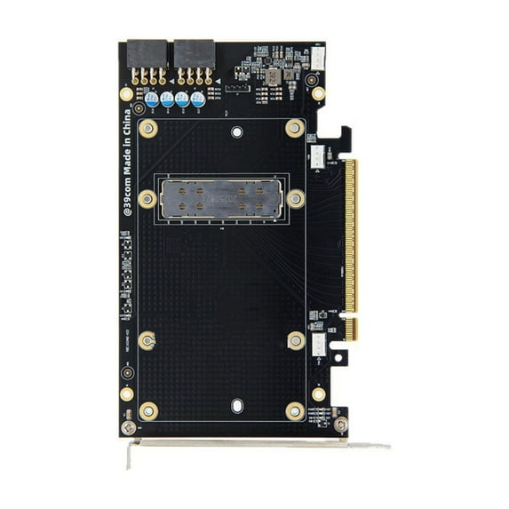 SXM2 to PCIe x16 Adapter, Metal Converter Card for V100 SXM2 GPU with ...