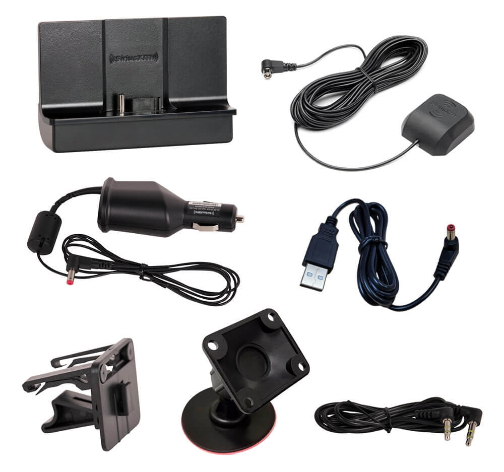 SXMDV4 Universal SiriusXM Car Kit With USB Power - Walmart.com