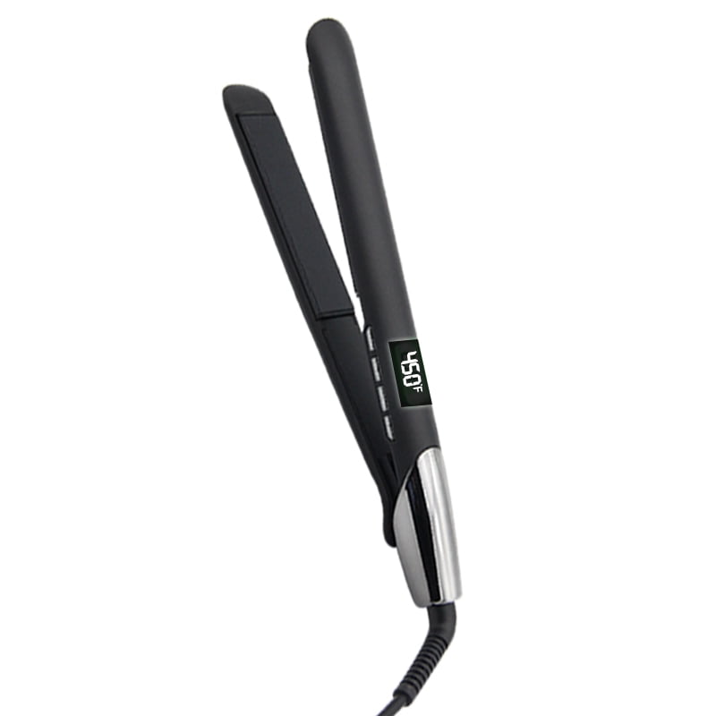 SXS Hair Straightener Fast Warm-Up 2 in 1 Hair Straightener Curler ...