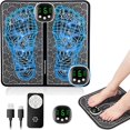 SXS Hurting Feet Heel Lotion Foot Massager Pad for Plantar Muscle ...