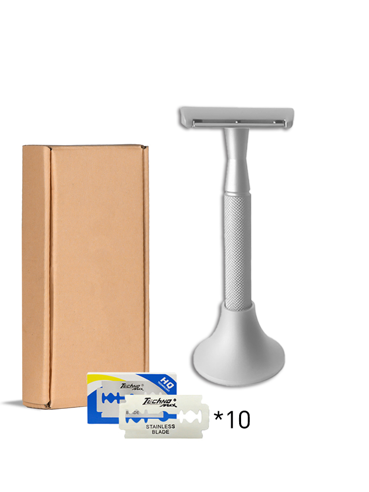 SXS New Manual Safety Razor Classic Shaving Razor with Stand Holder ...