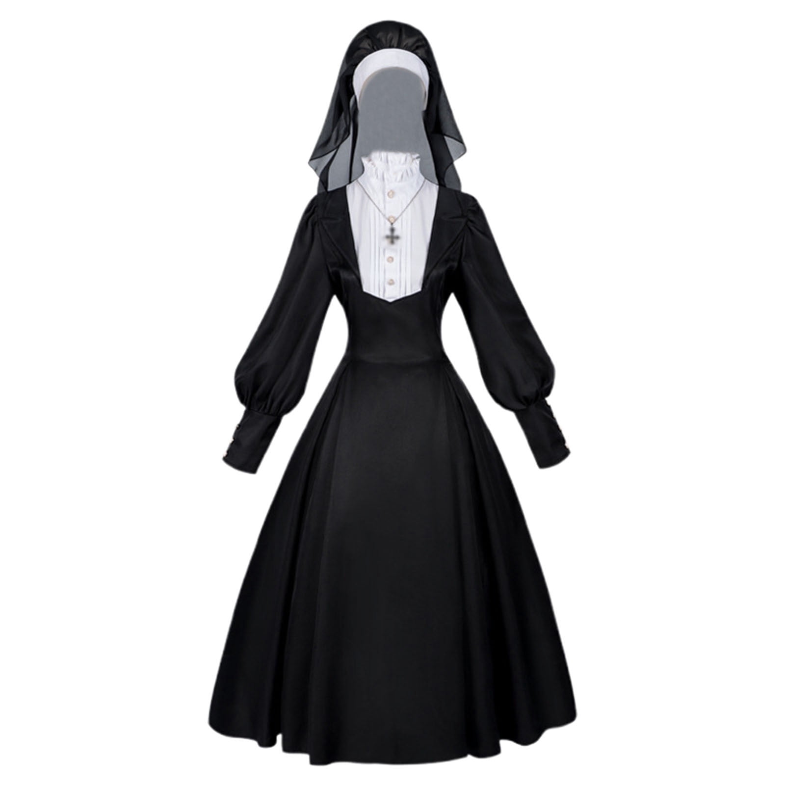 SXcggal Adult Easter Clothes Priest Monk Or Outfit For Stage ...