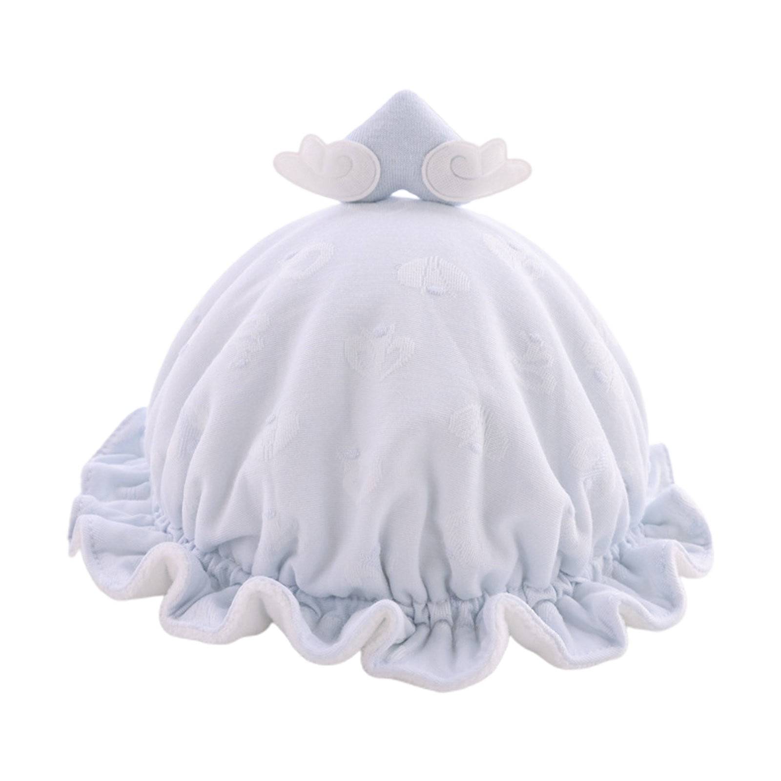 SXcggal Baby Heart Shaped Floppy Cotton Cap For Baby Boy And Girl (0 To ...