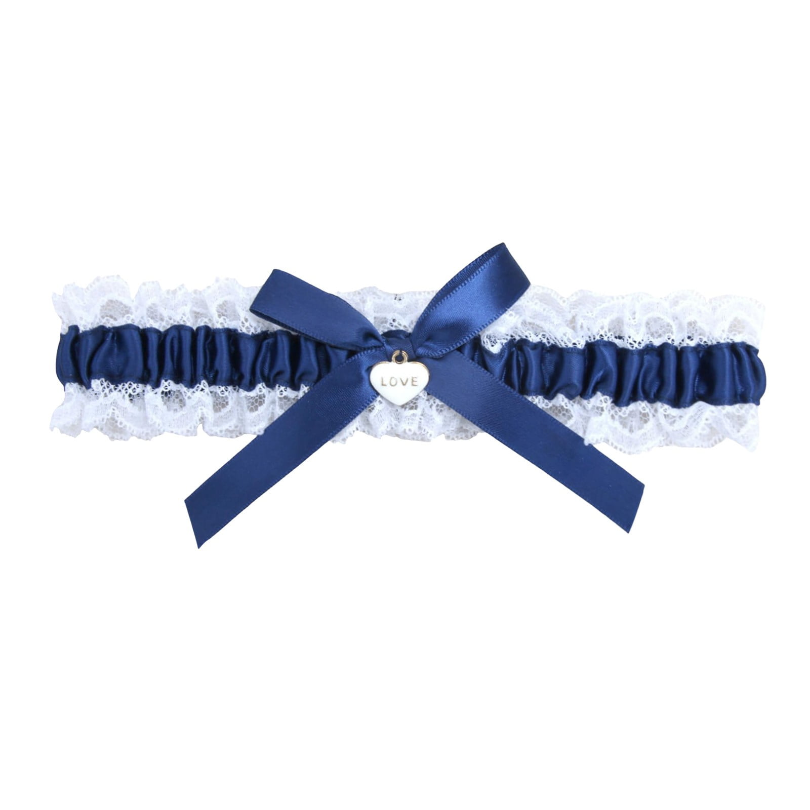 SXcggal Blue Bridal Garter Bridal Garter Blue Lace Bridal Garters Of ...