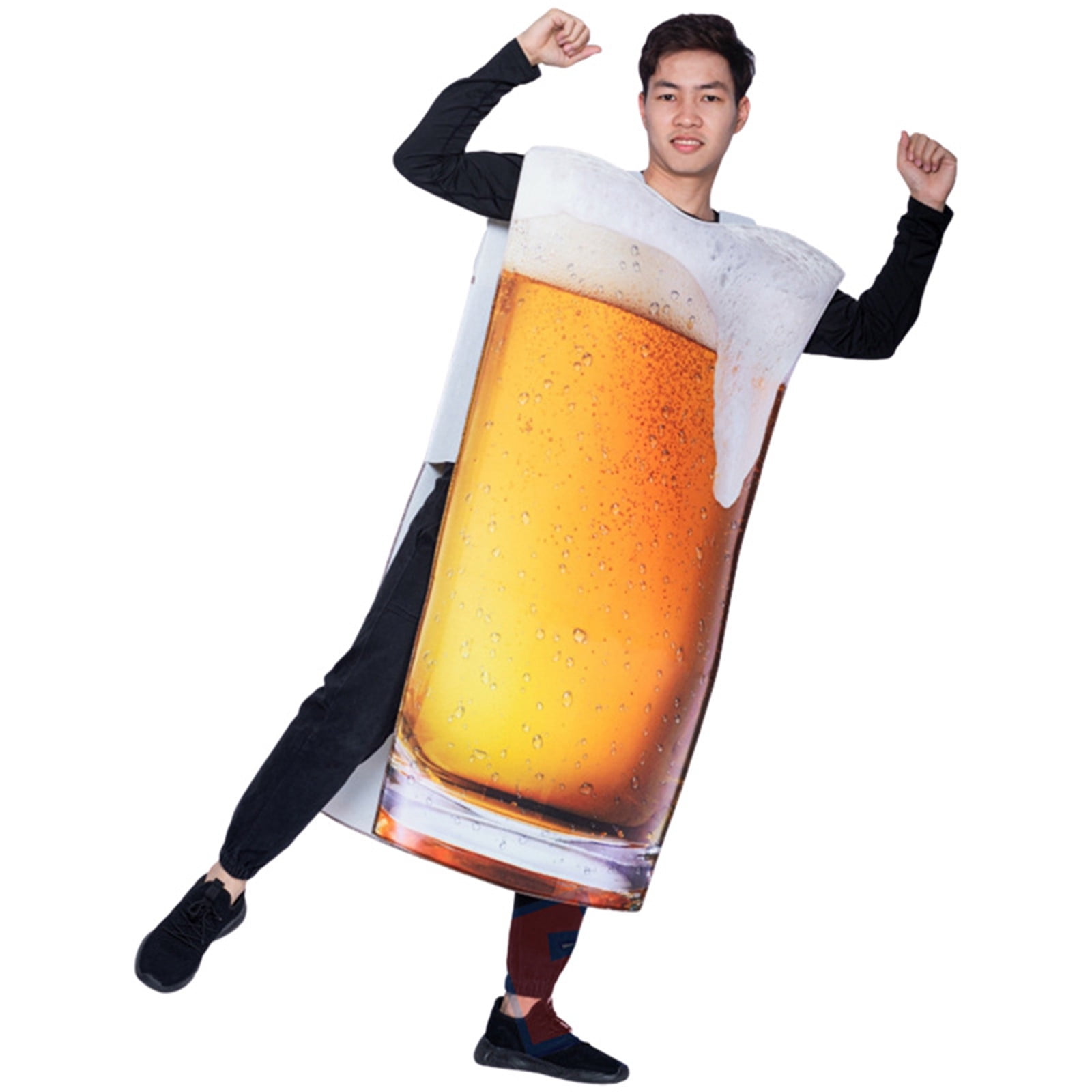 SXcggal COS Bottle Clothes Adult Party Outfit For Events & Stage Shows ...