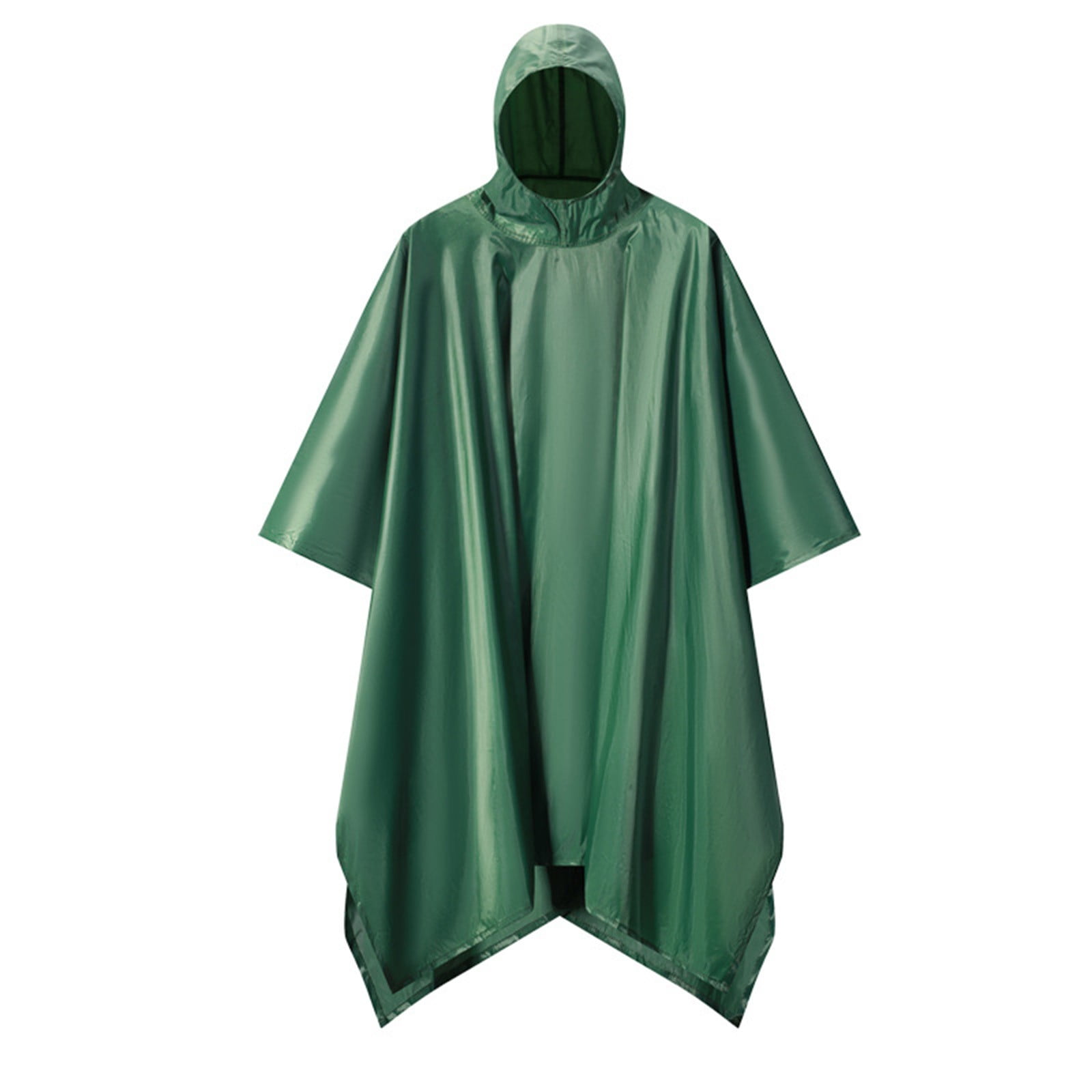 SXcggal Cloak Raincoat PU Coating Raincoat Cloak Functional Three In ...