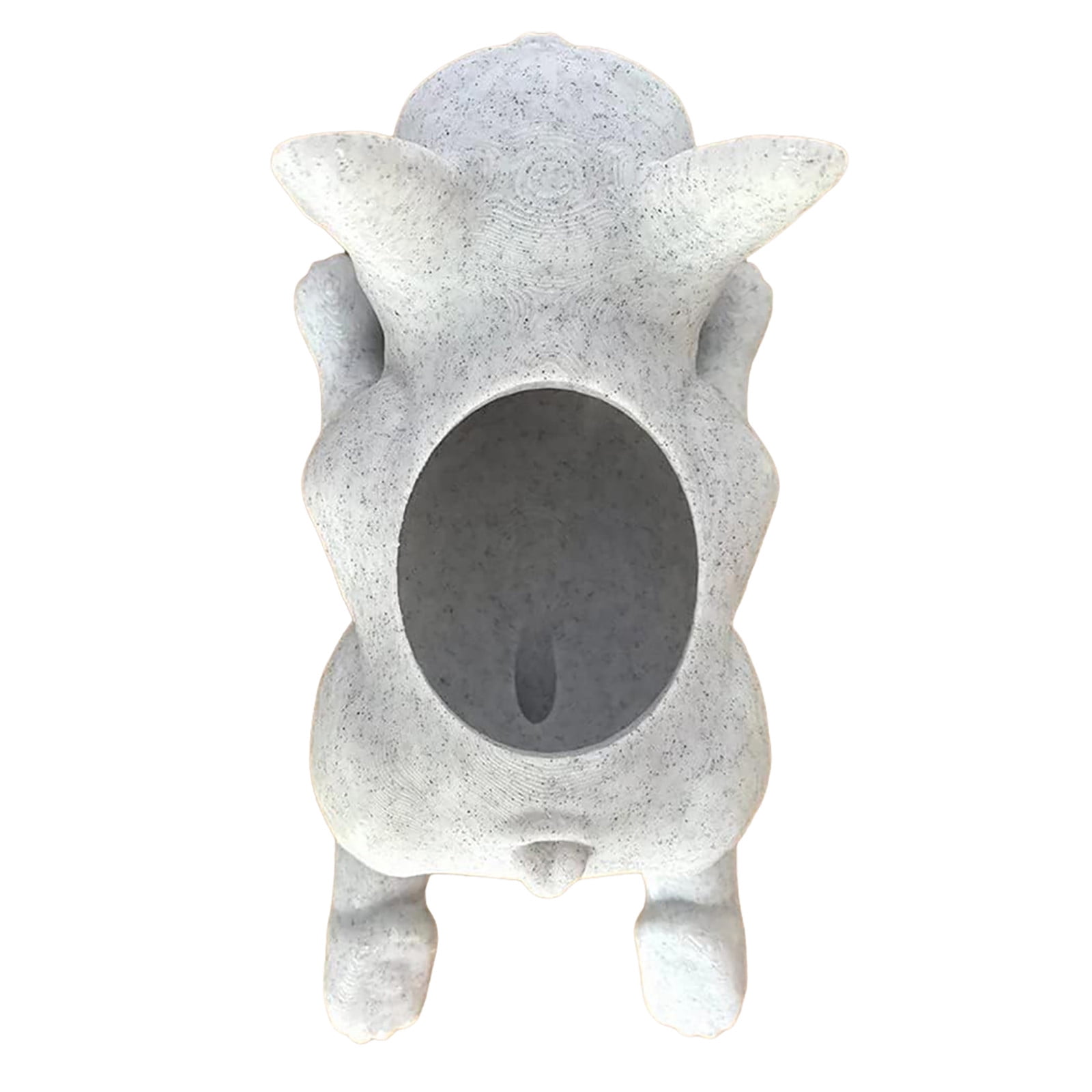 SXcggal Cute er Pot Ornament Resin Dog Succulent er For Home Garden ...