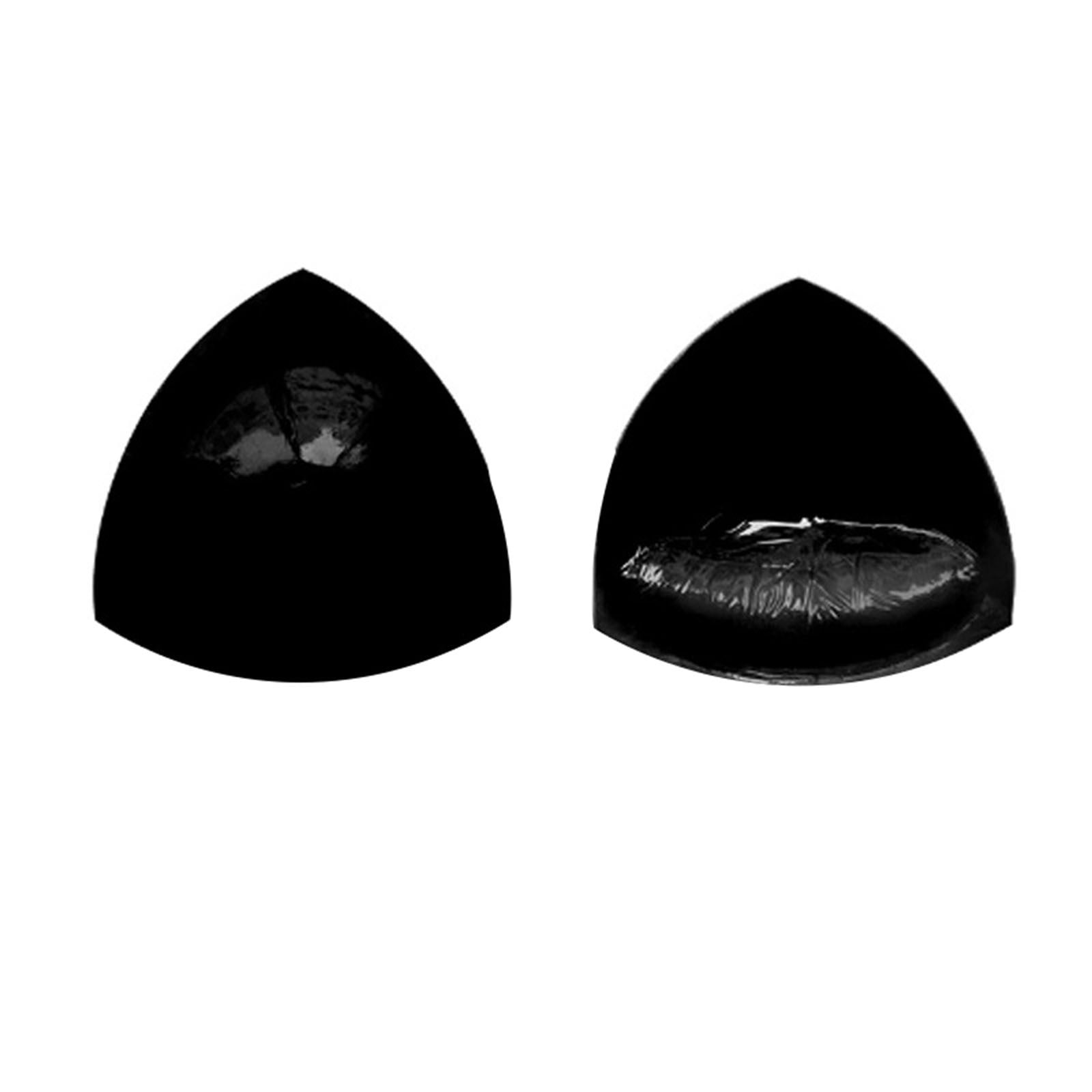 SXcggal Glue Bra Push Up Pads Double Reusable Unsupported Bra Sweat Bra ...