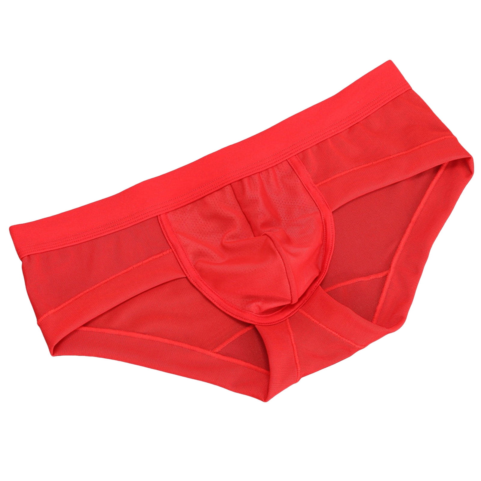 SXcggal Men's Triangle Pants Sexy Low Waisted Fun Quick Drying Ultra ...