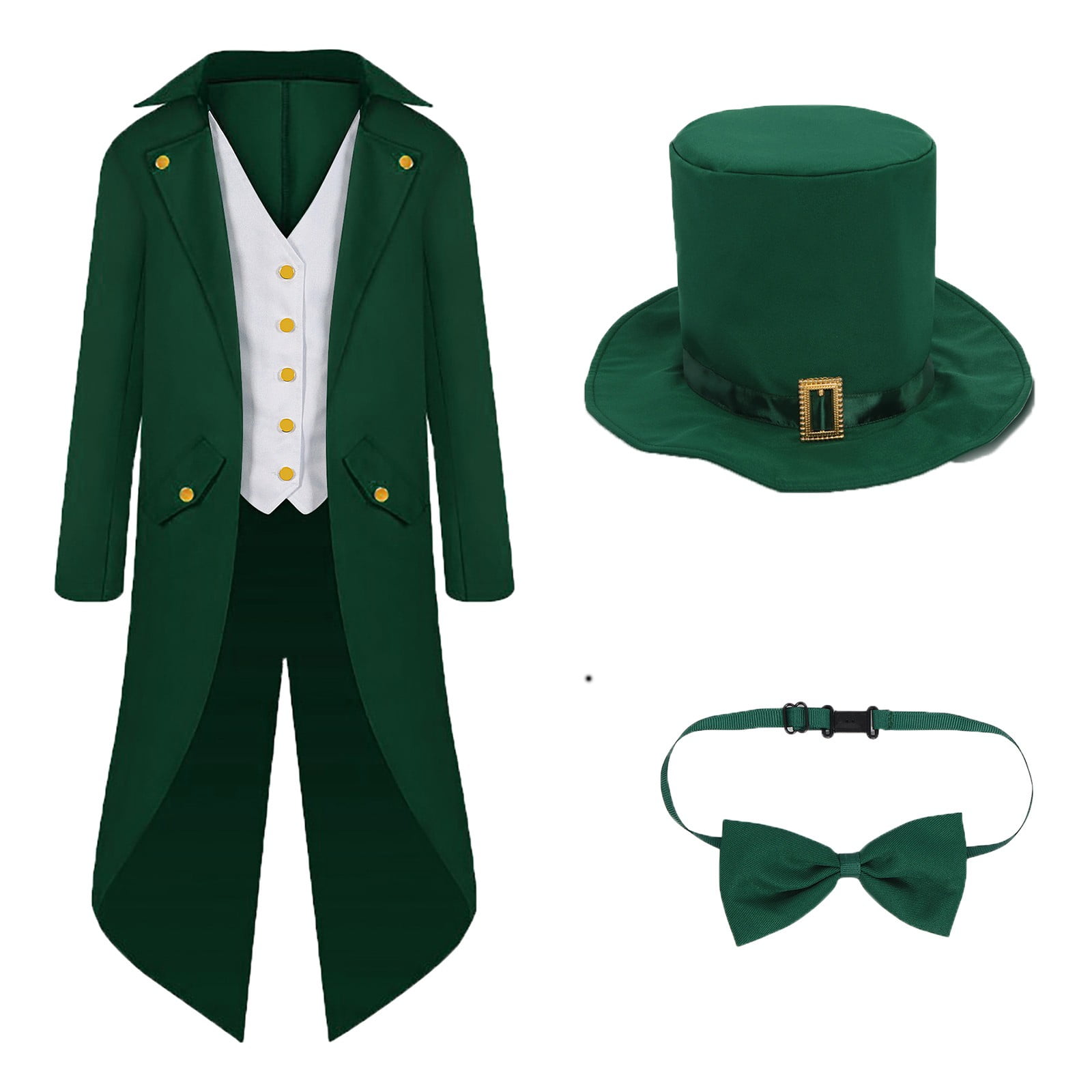 SXcggal Mens Dress Steam Tuxedo Suit Performance Magician Stage Performance Conductor Trendy ...