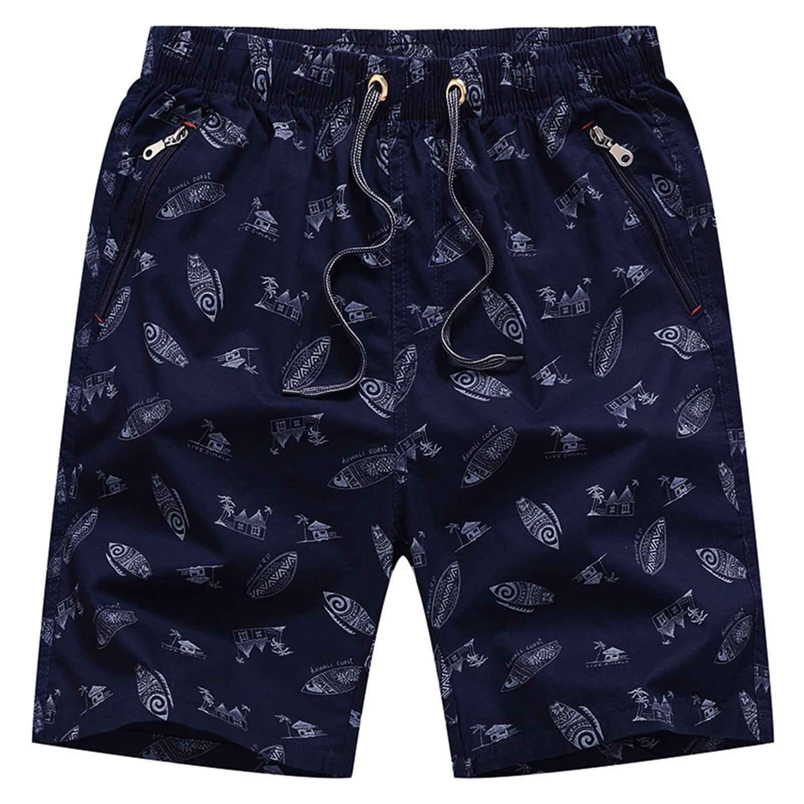 Sxcggal Mens Spring And Summer Street Leisure Sports Multi Pocket