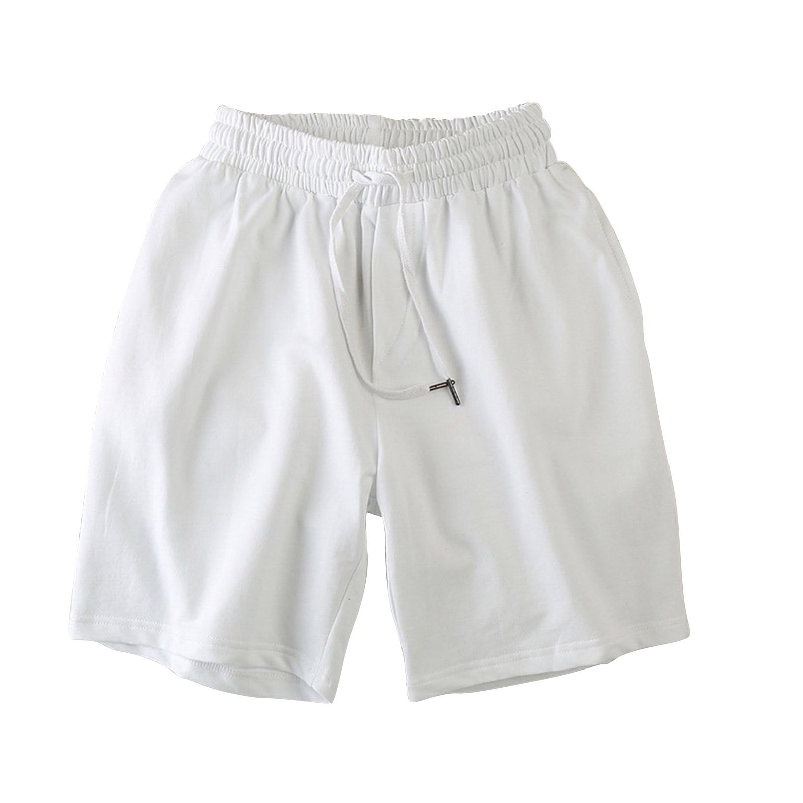 Sxcggal Mens Spring And Summer Street Leisure Sports Multi Pocket