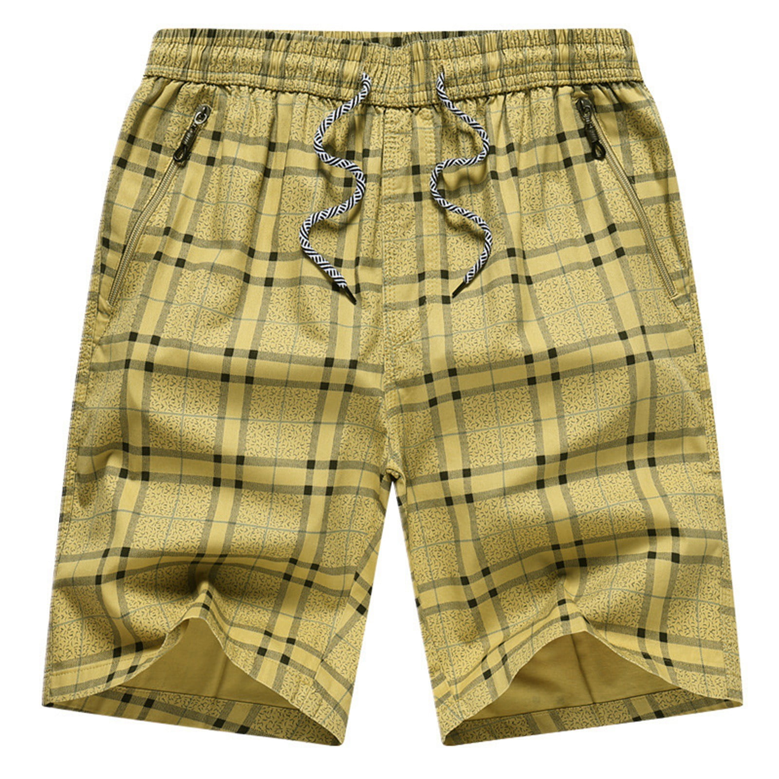 Sxcggal Mens Spring And Summer Street Leisure Sports Multi Pocket