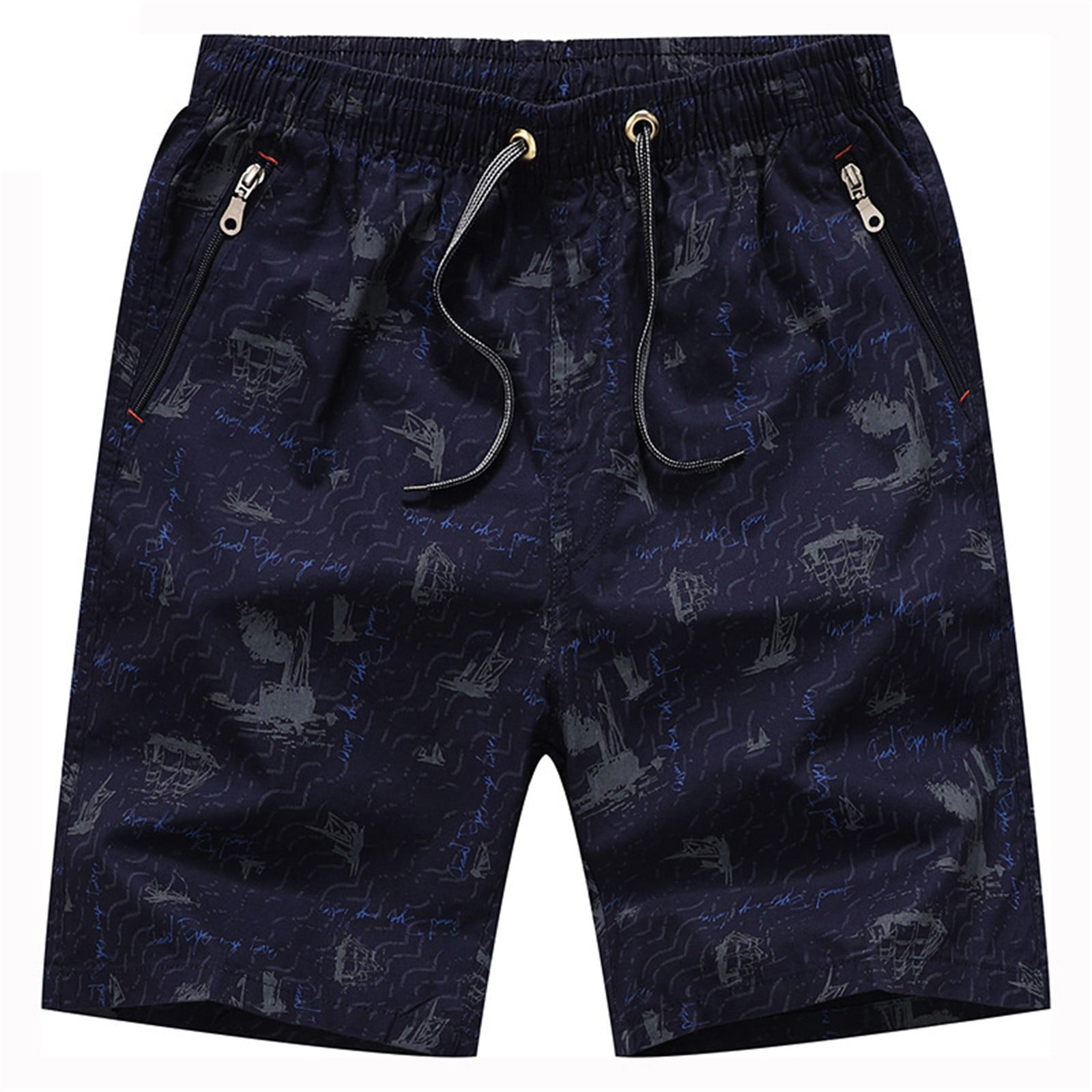 Sxcggal Mens Spring And Summer Street Leisure Sports Multi Pocket