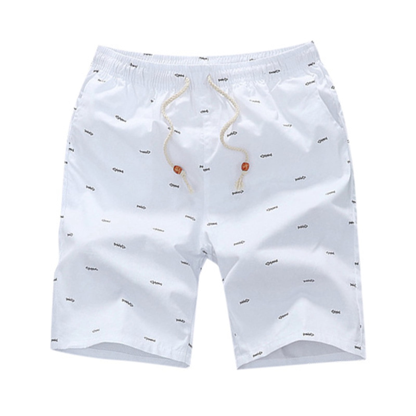 Sxcggal Summer Fashion Street Beach Straight Solid Color Casual Loose