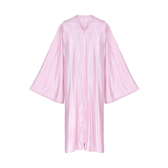 SXcggal Unisex Graduation Gown 2025 For Adult Size Solid Color Basic ...