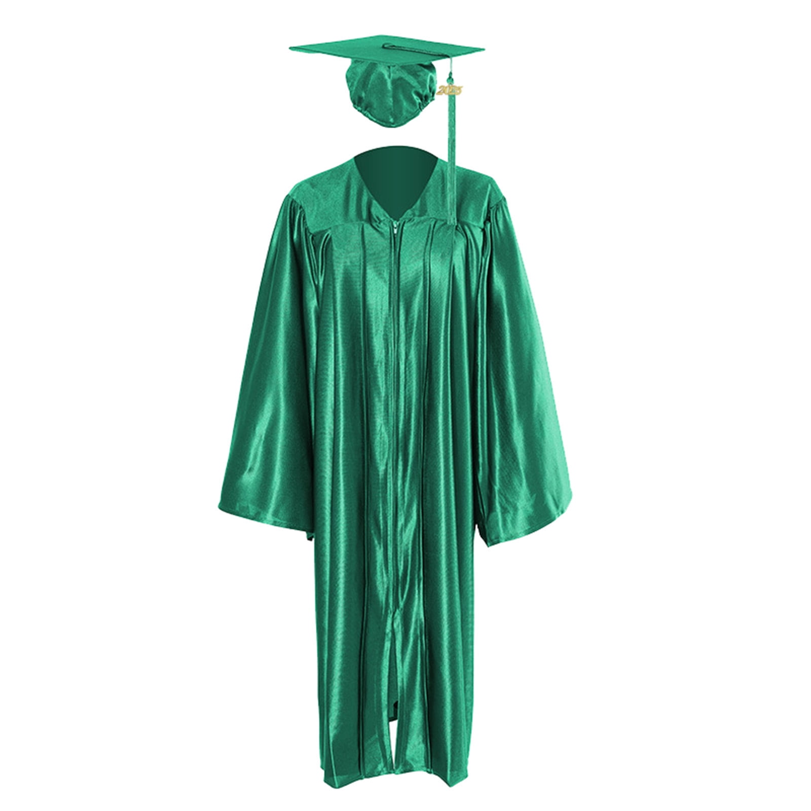 SXcggal Unisex Graduation Gown Cap Set With 2025 Outfit For Adult Size ...
