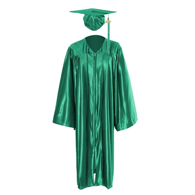 SXcggal Unisex Graduation Gown Cap Set With 2025 Outfit For Adult Size ...