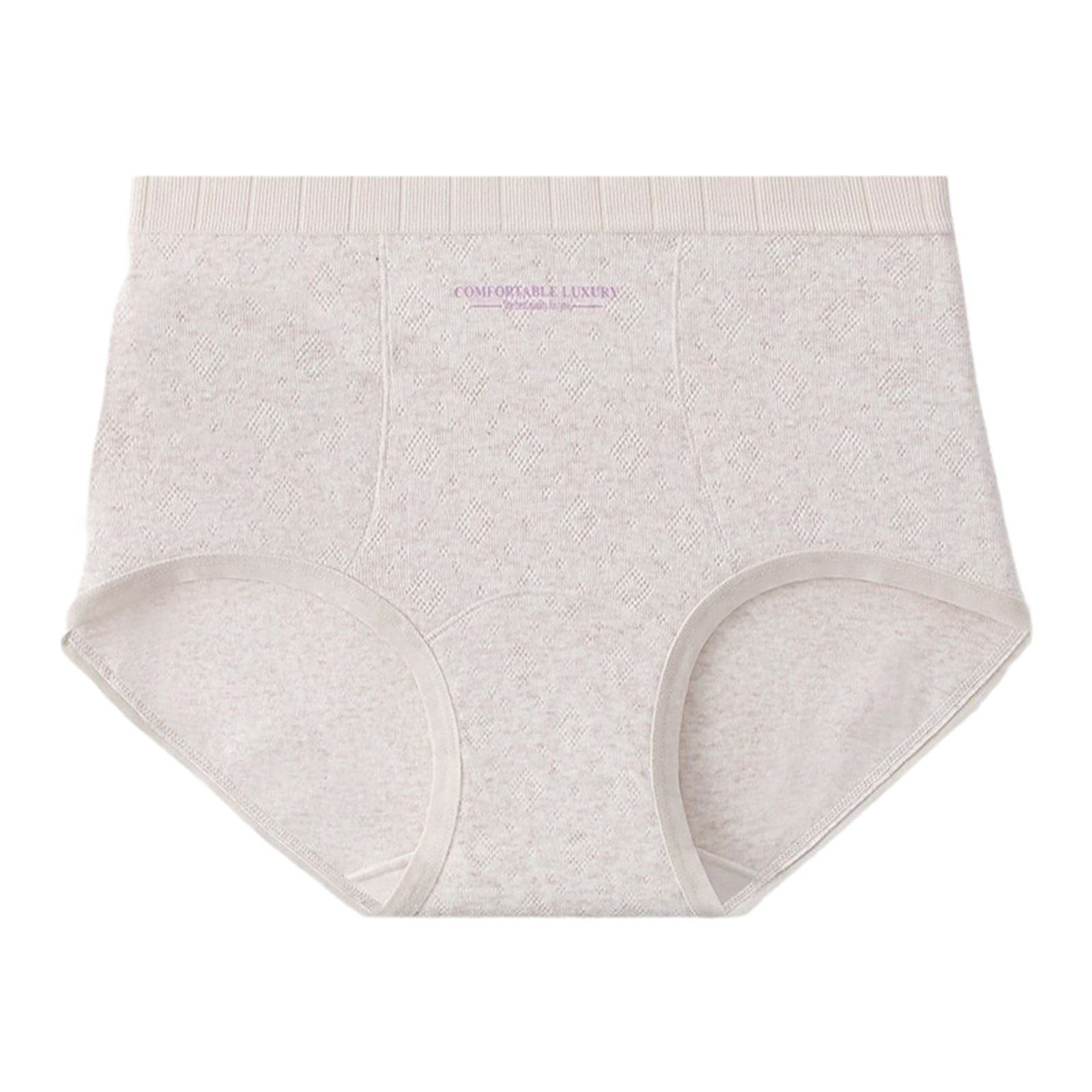 SXcggal Women's Extended Crotch Soft Glutinous Mid To High Waisted ...