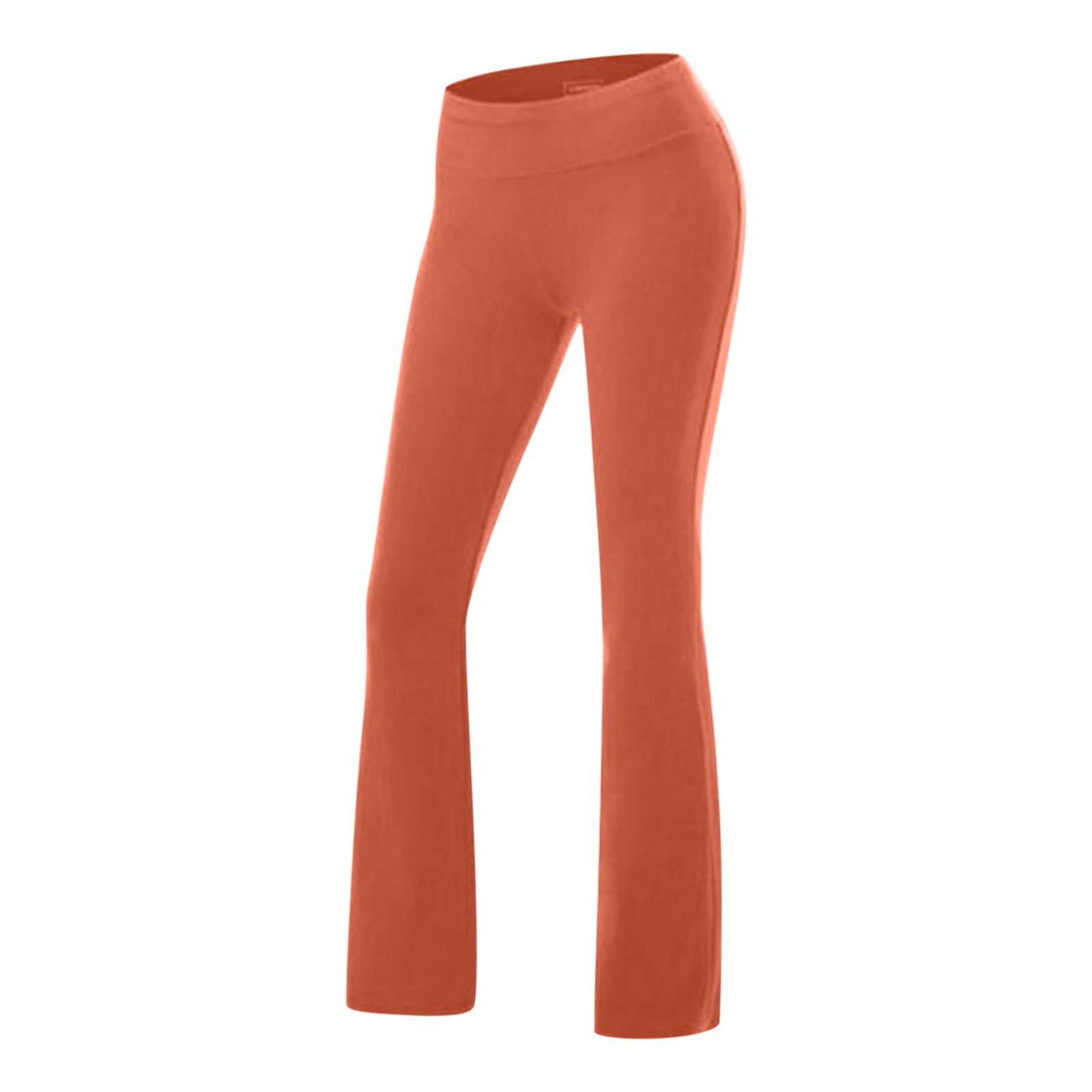 SXcggal Women's High Waist Bootcut Yoga Pants Workout Flare Leggings ...