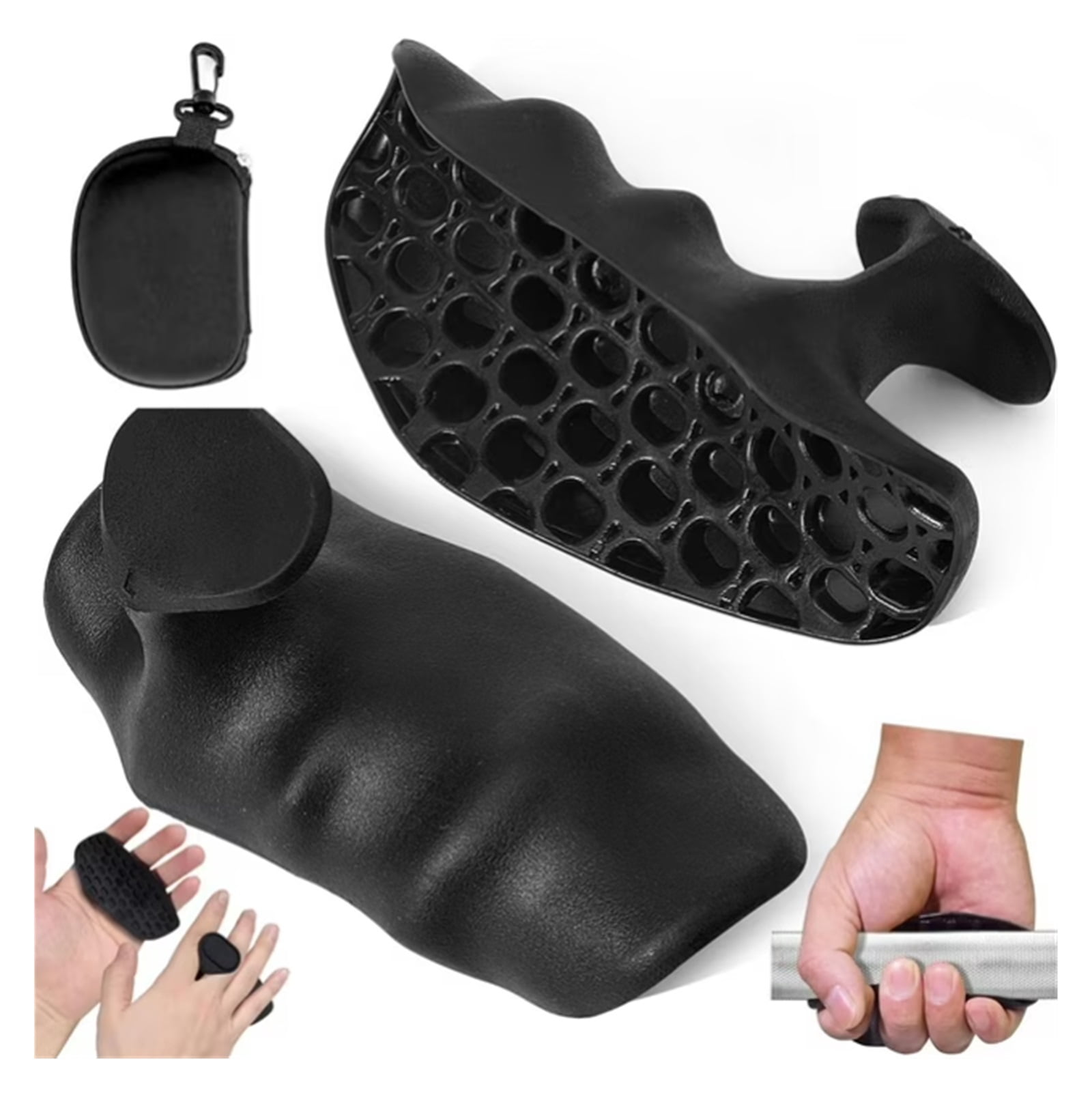 SXlianshun Workout Gloves for Men - Rubber Weightlifting Grips for ...