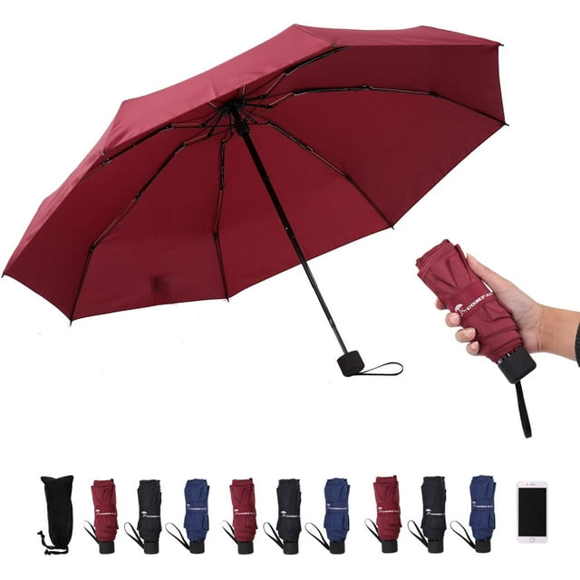 SY COMPACT Mini Umbrellas for Rain Light Small Umbrella Waterproof ...
