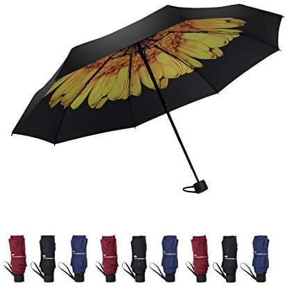 SY COMPACT Mini Umbrellas for Rain Light Small Umbrella Waterproof ...