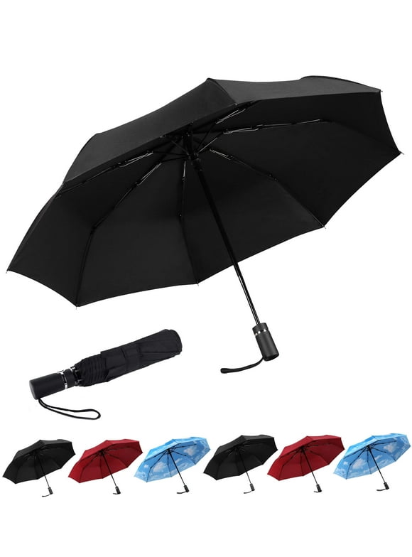 Compact Travel Umbrella