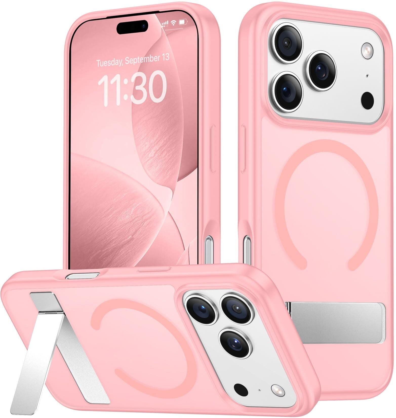 SY Magnetic Case for iPhone 17 Pro Max - Military Grade Drop Protection ...