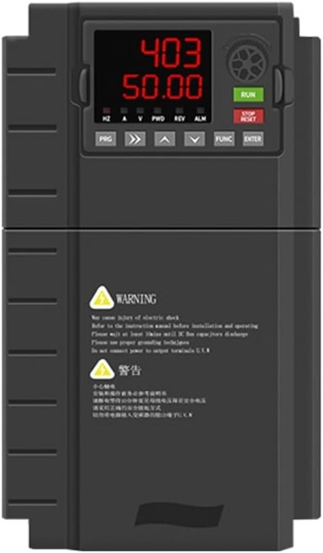 SY710CN-4T2.2G 3 Phase VFD Frequency Inverter for Water Pump - Walmart.com