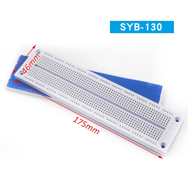 SYB 120 400 500 830 840 1660 MB102 GL-12 Points Solderless PCB ...