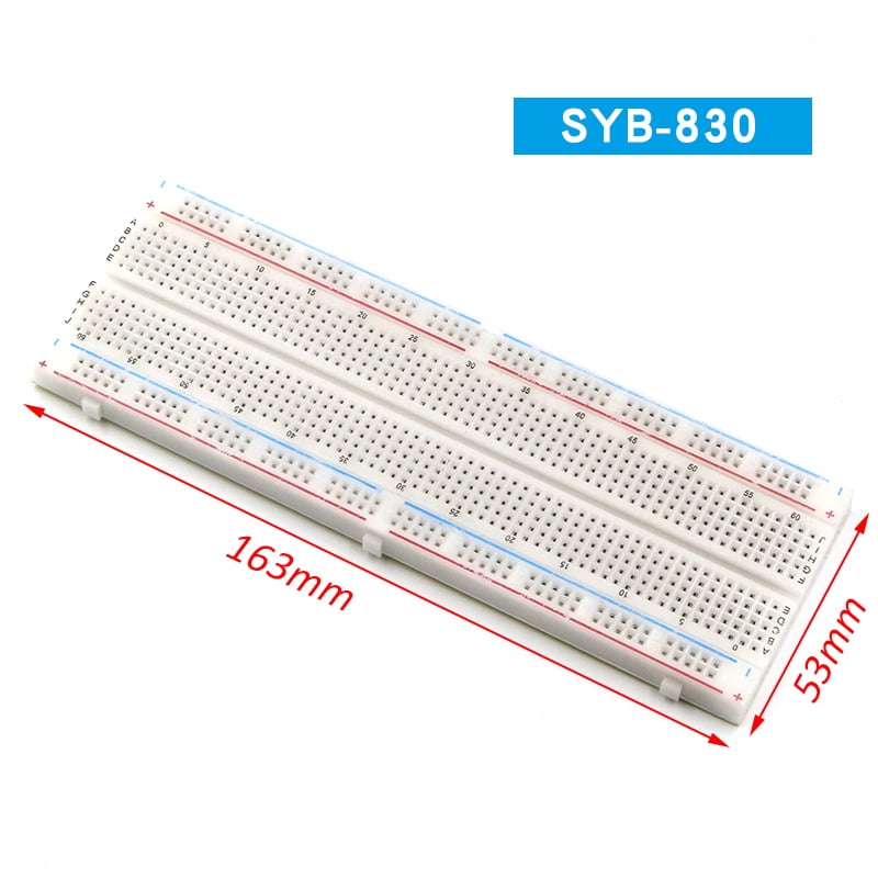 SYB 120 400 500 830 840 1660 MB102 GL-12 Points Solderless PCB ...