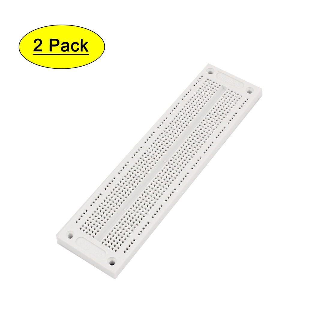 SYB-120 700 Holes 60x12 Plastic PCB Prototype Solderless Breadboard 2 ...