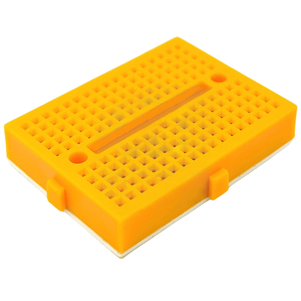 SYB-170 Mini Breadboard 35x47mm Solderless Breadboard for Diy Kit ...