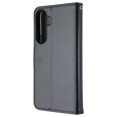 SYB Tech Accessory Folio Case for Samsung Galaxy A35 5G - Black Leather ...