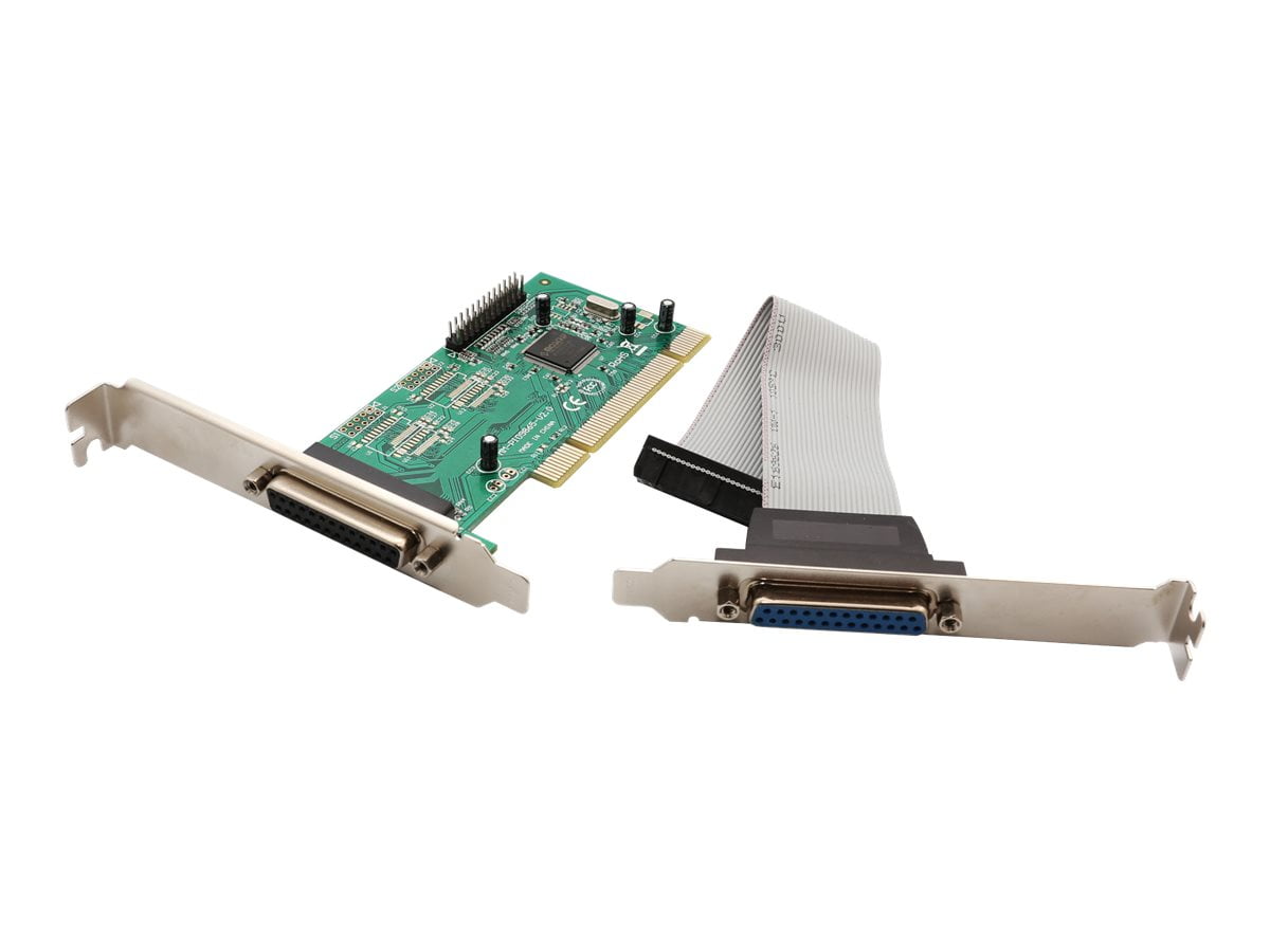 Syba SY-PCI10002 - Parallel adapter - PCI - IEEE 1284 x 2 - Walmart.com