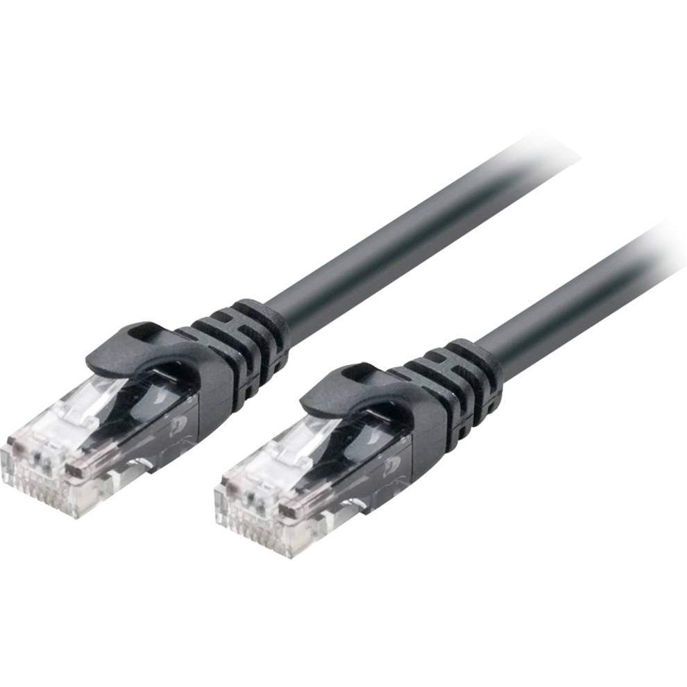 SYBA Multimedia 32 FT. Cat 6E Network Cable, 26AWG, UTP, Black, 10 ...