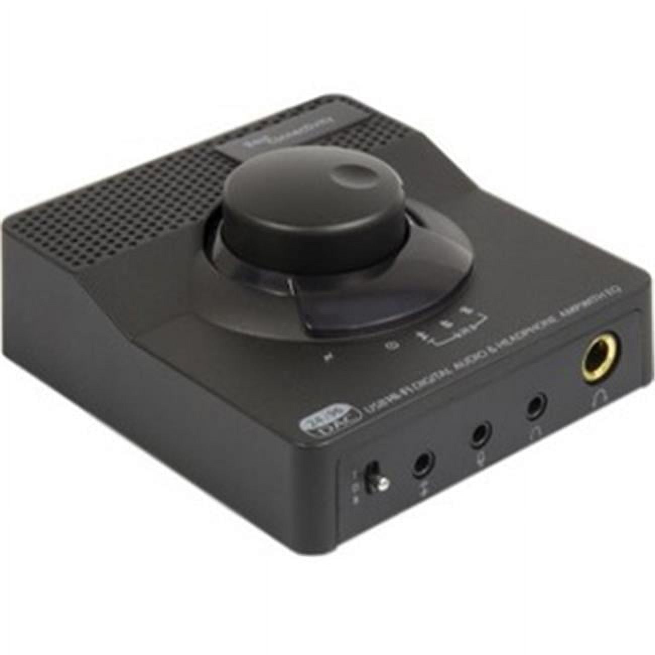 SYBA Multimedia SD-DAC63116 Multimedia USB 2.0 DAC 24 Bit 96 KHz Plus ...